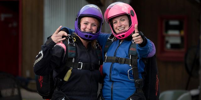 What to Know About Skydiving Swooping | Skydive New England