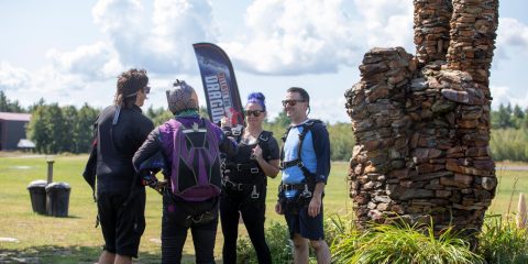 HALO Skydiving and High Altitude Jumps Explained | Skydive New England