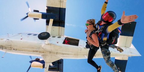 HALO Skydiving and High Altitude Jumps Explained | Skydive New England