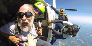 HALO Skydiving and High Altitude Jumps Explained | Skydive New England